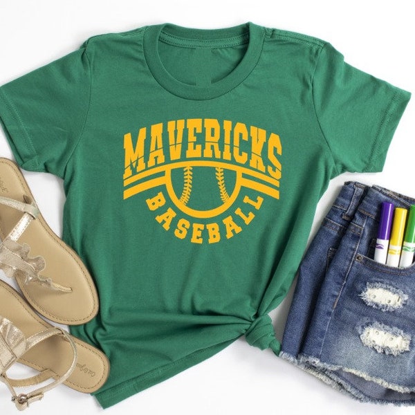 Baseball Team Shirt - Etsy