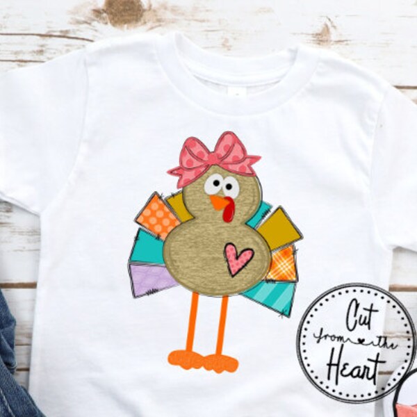 Kids Turkey Shirt - Etsy
