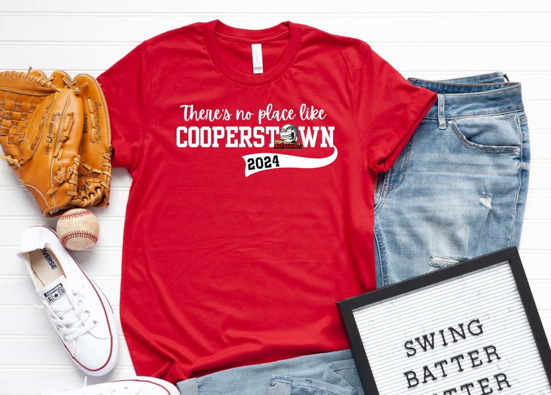 Custom Cooperstown Baseball Team Shirt, Tournament Tee - Etsy