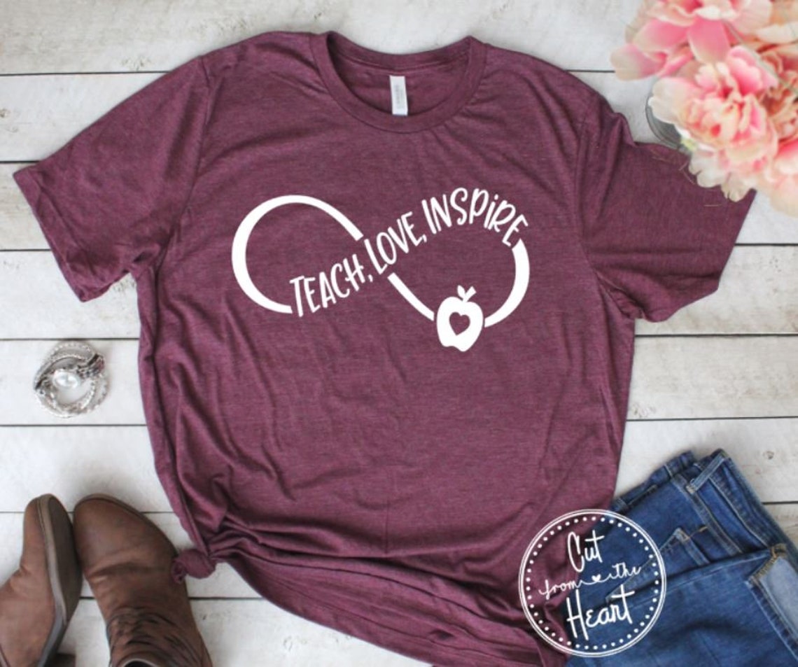 Teacher Gift Teacher Shirt Teacher T-shirt Teacher Tee | Etsy