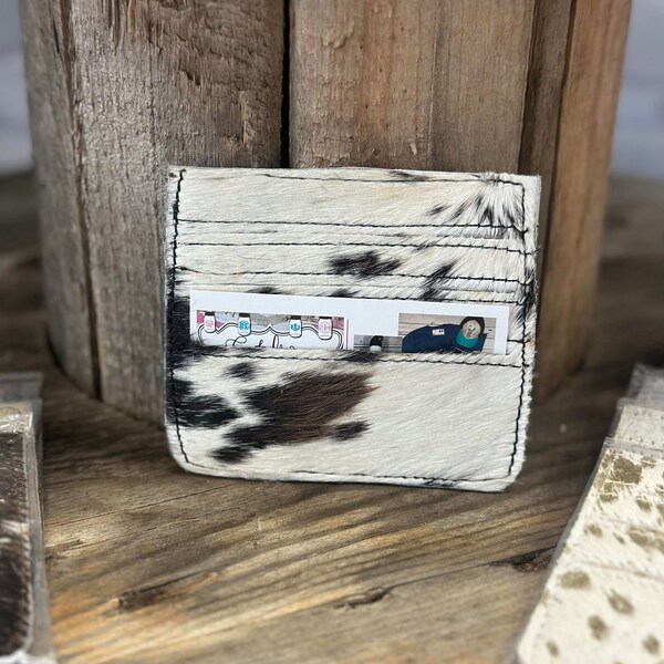 Cowhide Purse - Etsy