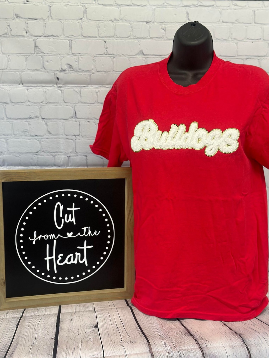 Team Spirt Shirts Bulldogs, Go Bulldogs, Custom School Mascot Shirt ...