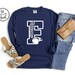 Custom School Spirit Wear, Go Falcons School Pride, Falcon Pride, High ...
