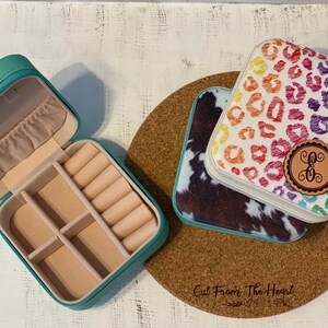 Western Jewelry Box, Western Mother's Day Gift, Retro Rodeo Jewelry Box ...