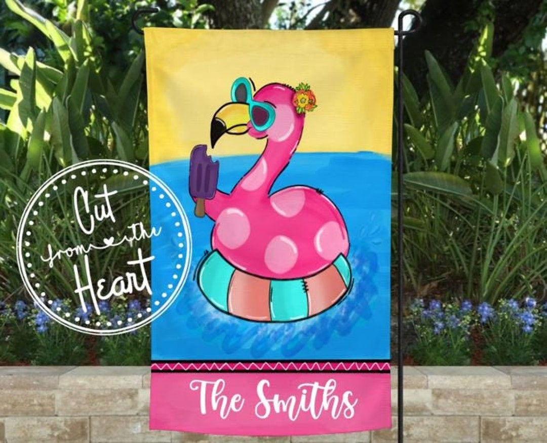 Personalized Pool Flag, Pool Decor, Pool Sign, Custom Pool Flag, Summer ...