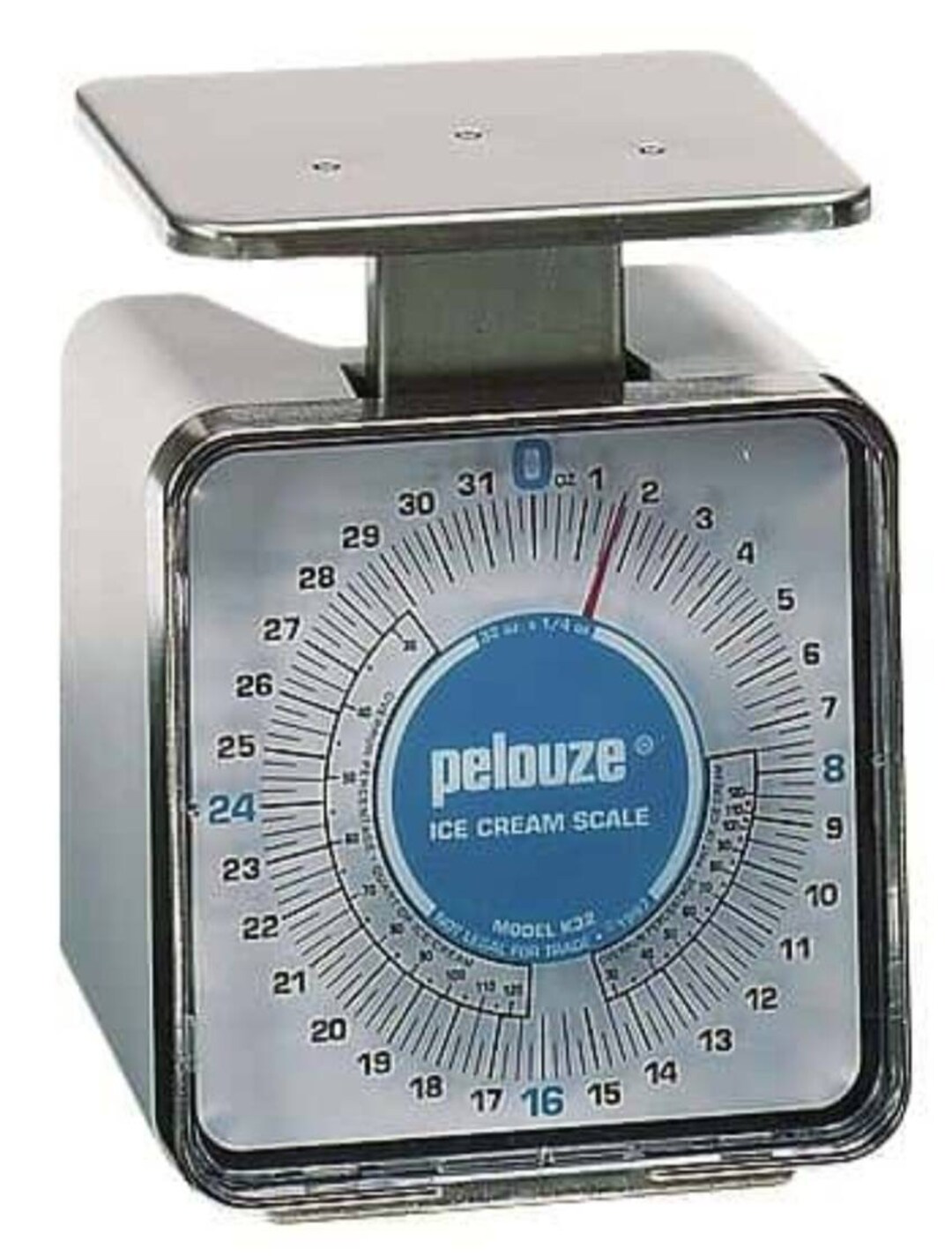 Vintage Pelouze Model K32 Ice Cream Scale - Etsy