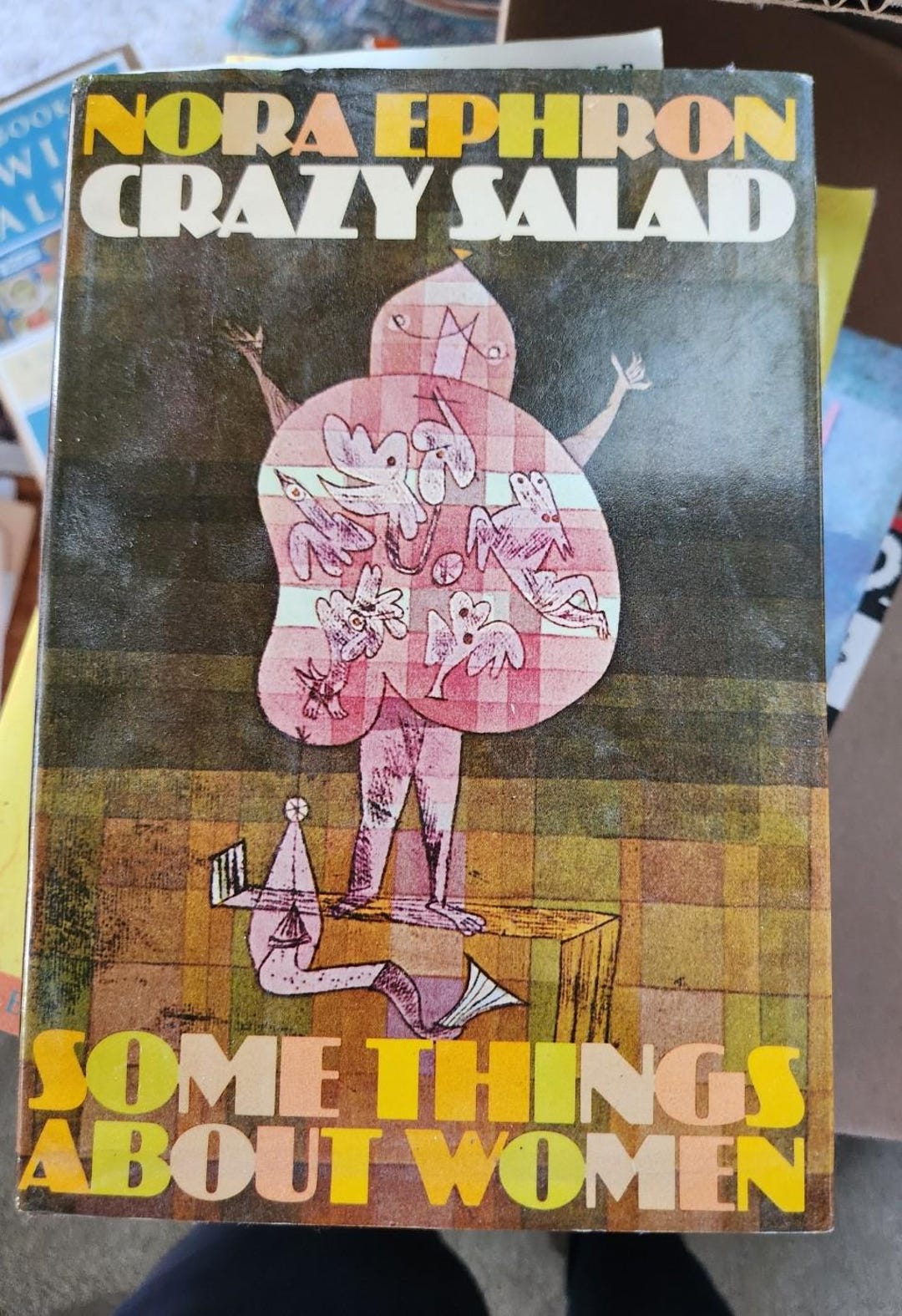 Nora Ephron Crazy Salad: Some Things About Women Book - Etsy