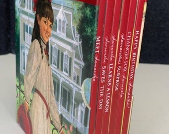 American Girl Samantha Book Set - Etsy