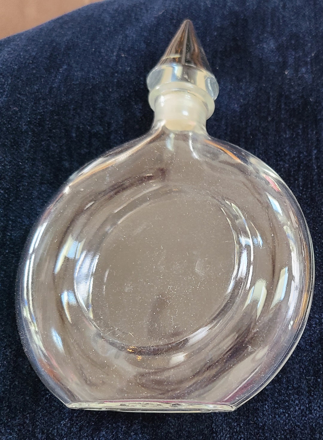 Vintage Shalimar by Guerlain Perfume Eau De Cologne Round Unique Shape ...