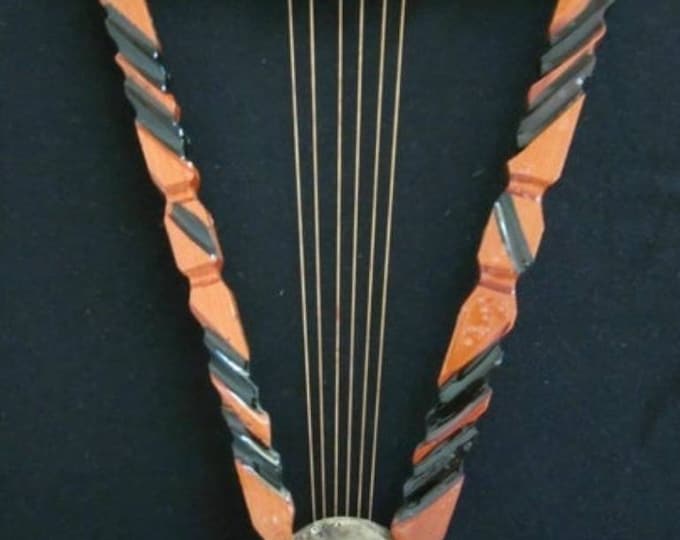 Ethiopian Eritrean African Traditional String Instrument Krar - Etsy
