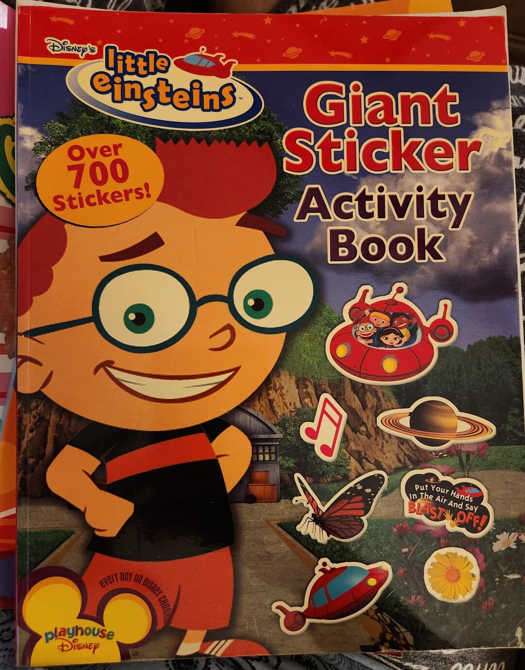 Little Einsteins Giant Sticker Book - Etsy