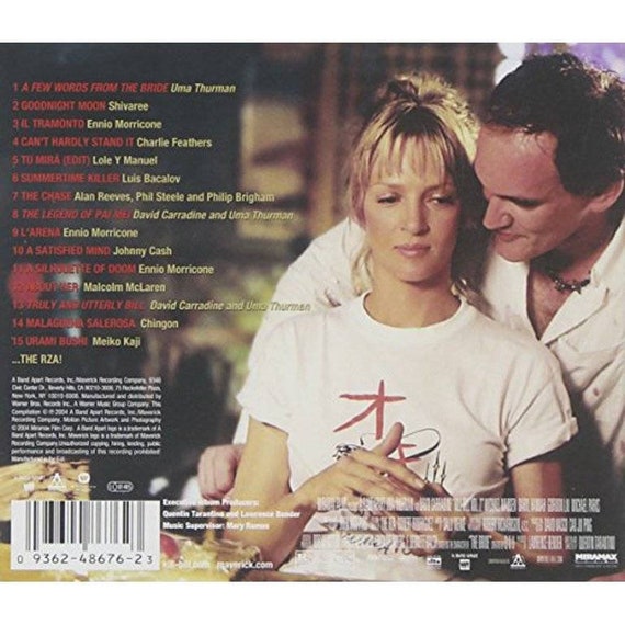 Kill Bill Soundtrack Unreleased