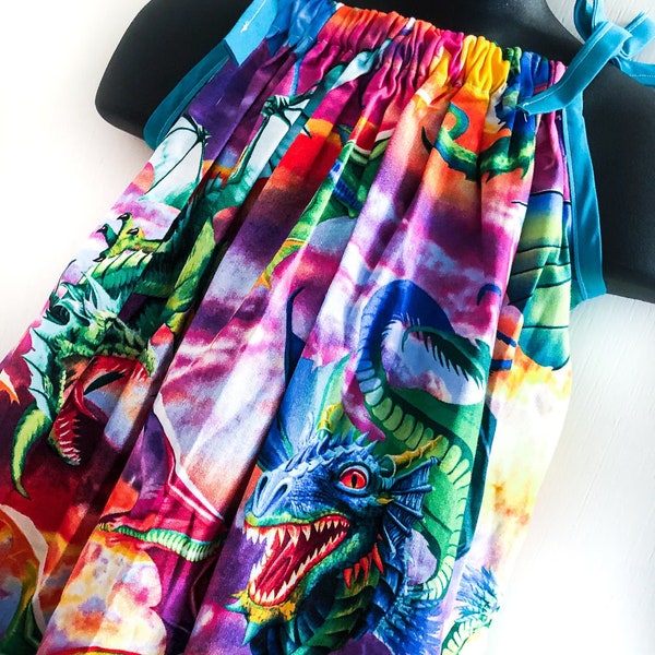 Dragon Dress - Etsy