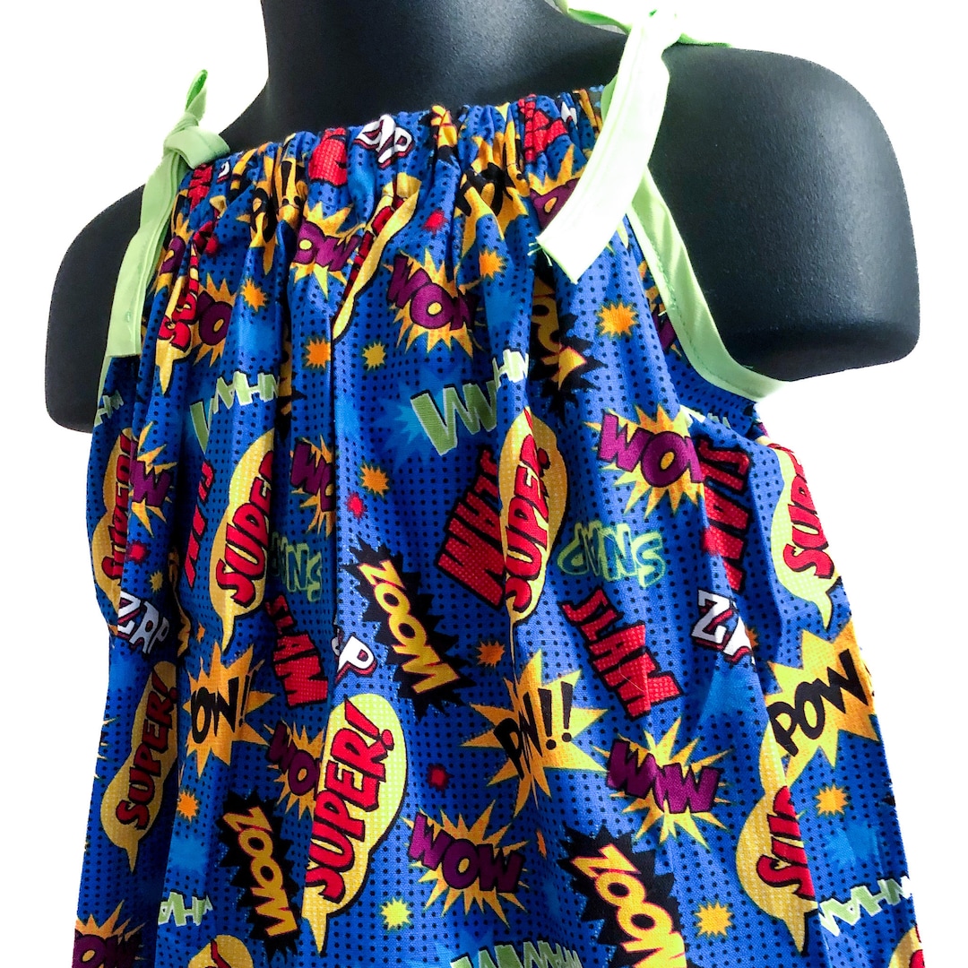 Comic Book Words Sundress (multiple Sizes Available) - Etsy