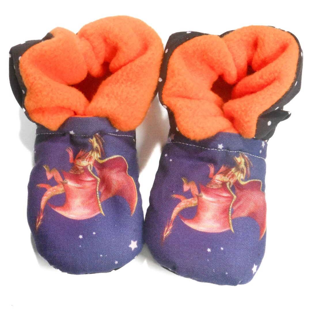 Dragon Baby Booties (one Size Fits Most 0-18 Months) - Etsy