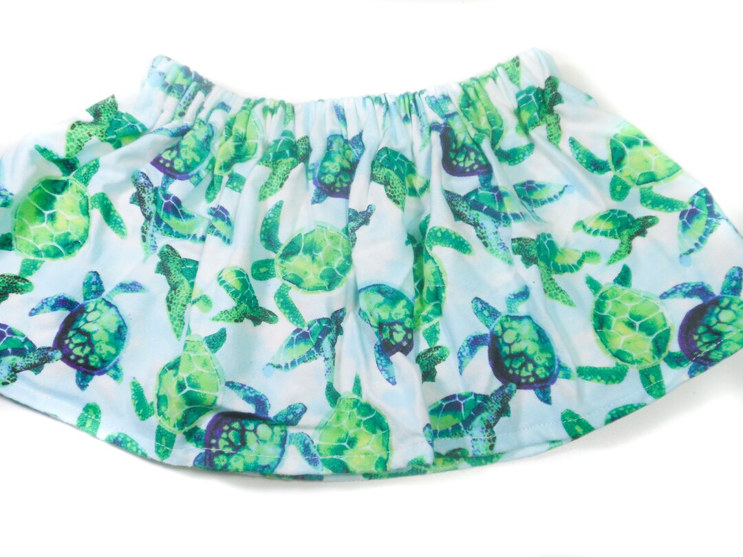Sea Turtle Skirt (multiple Sizes Available) - Etsy