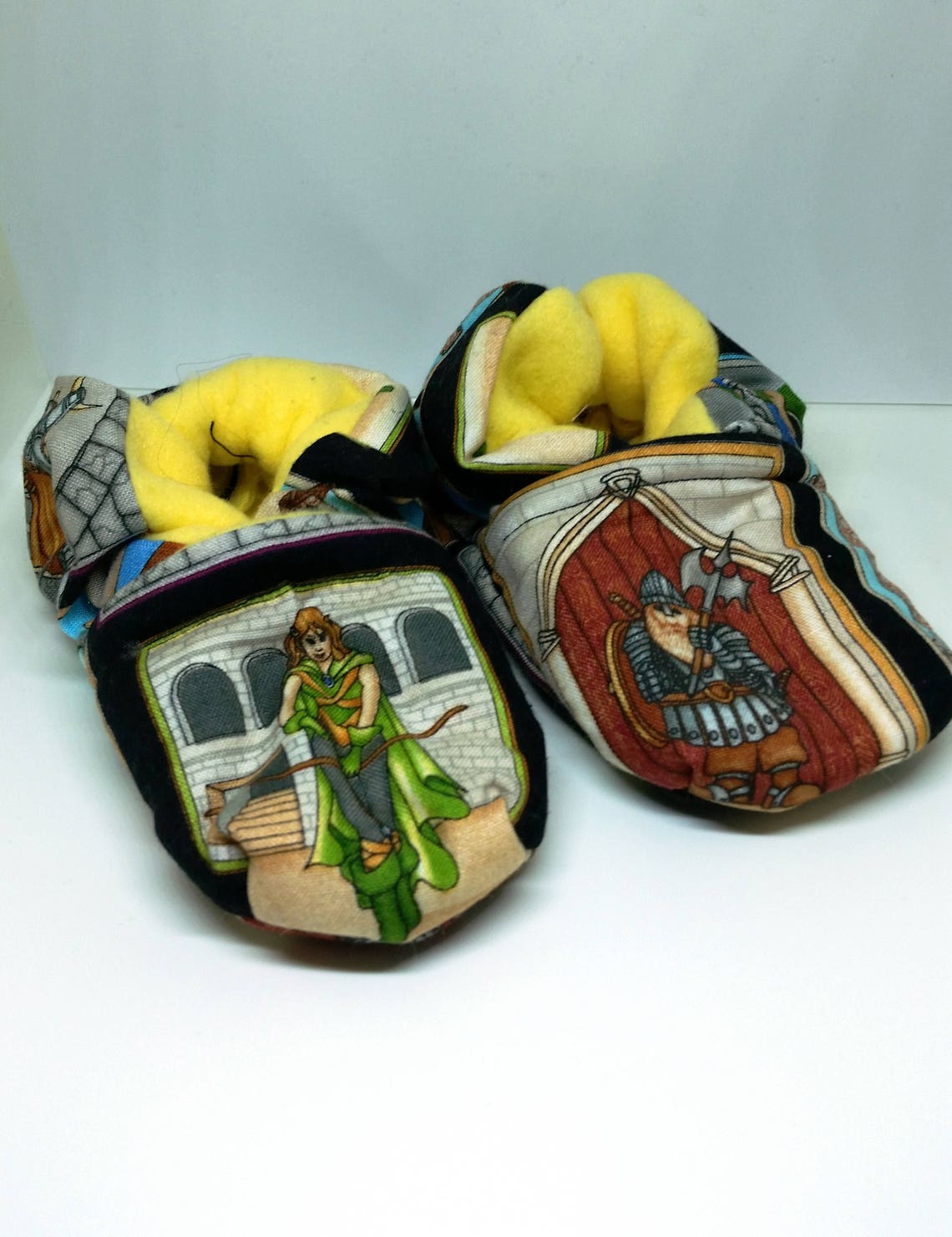 Fantasy Characters Baby Booties One Size Fits Most 0-18 Months - Etsy