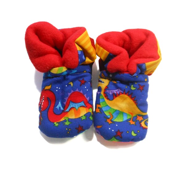 Dragon Baby Booties - Etsy