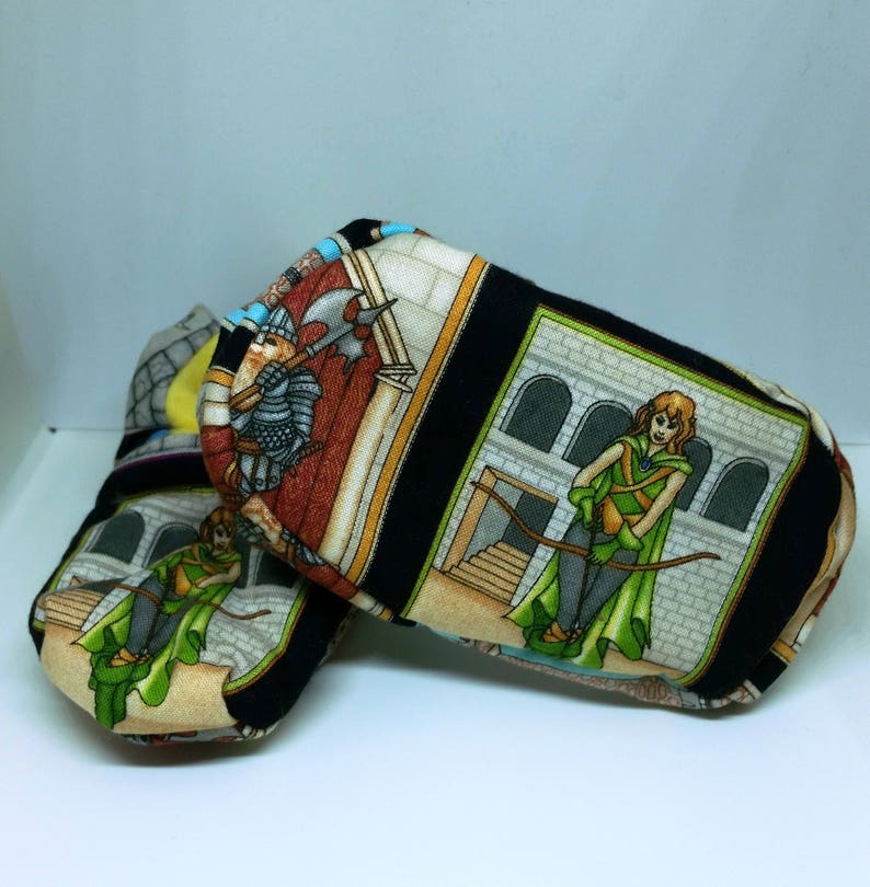 Fantasy Characters Baby Booties One Size Fits Most 0-18 Months - Etsy