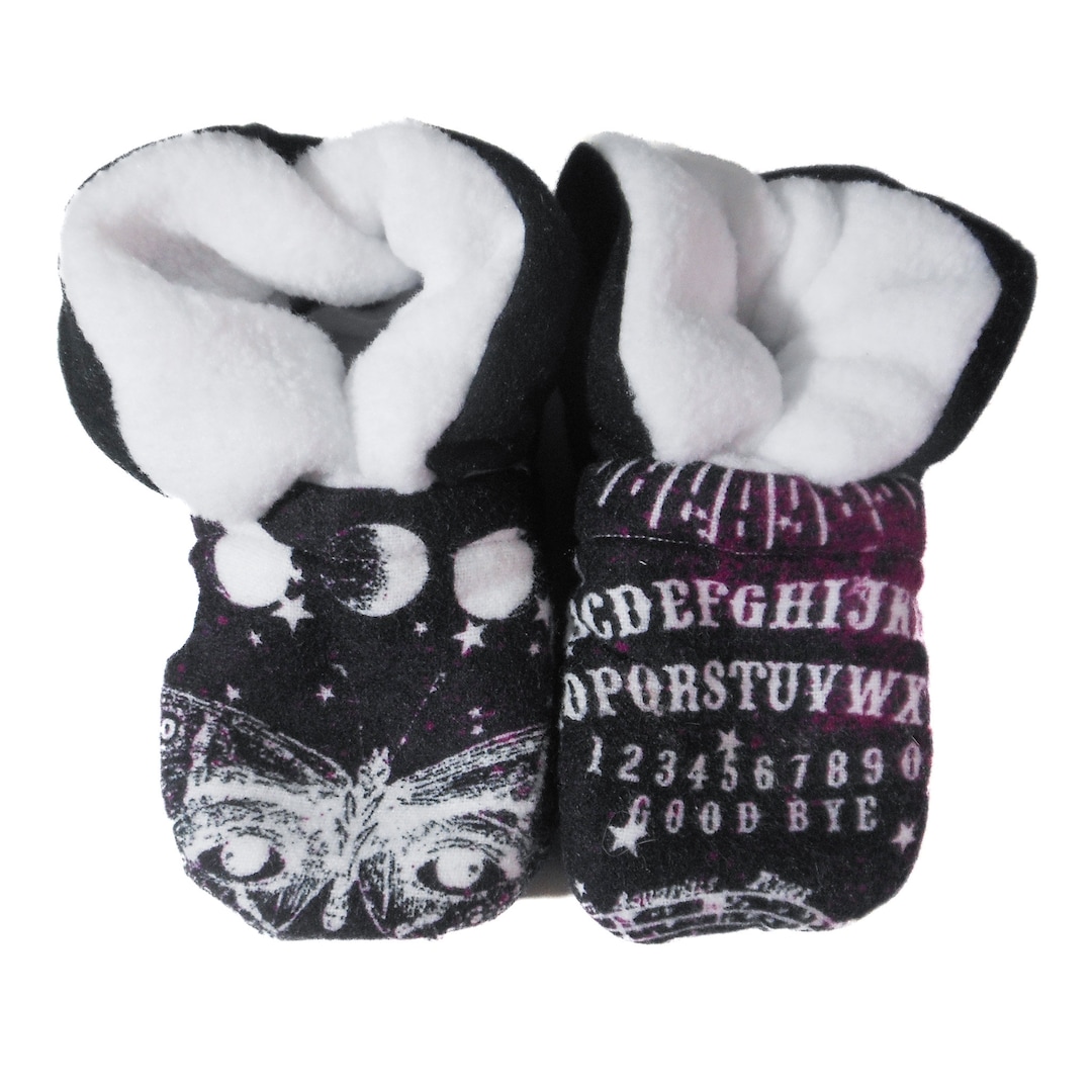 Ouija Board and Moon Phases Baby Booties (fits Most 0-18 Months) - Etsy