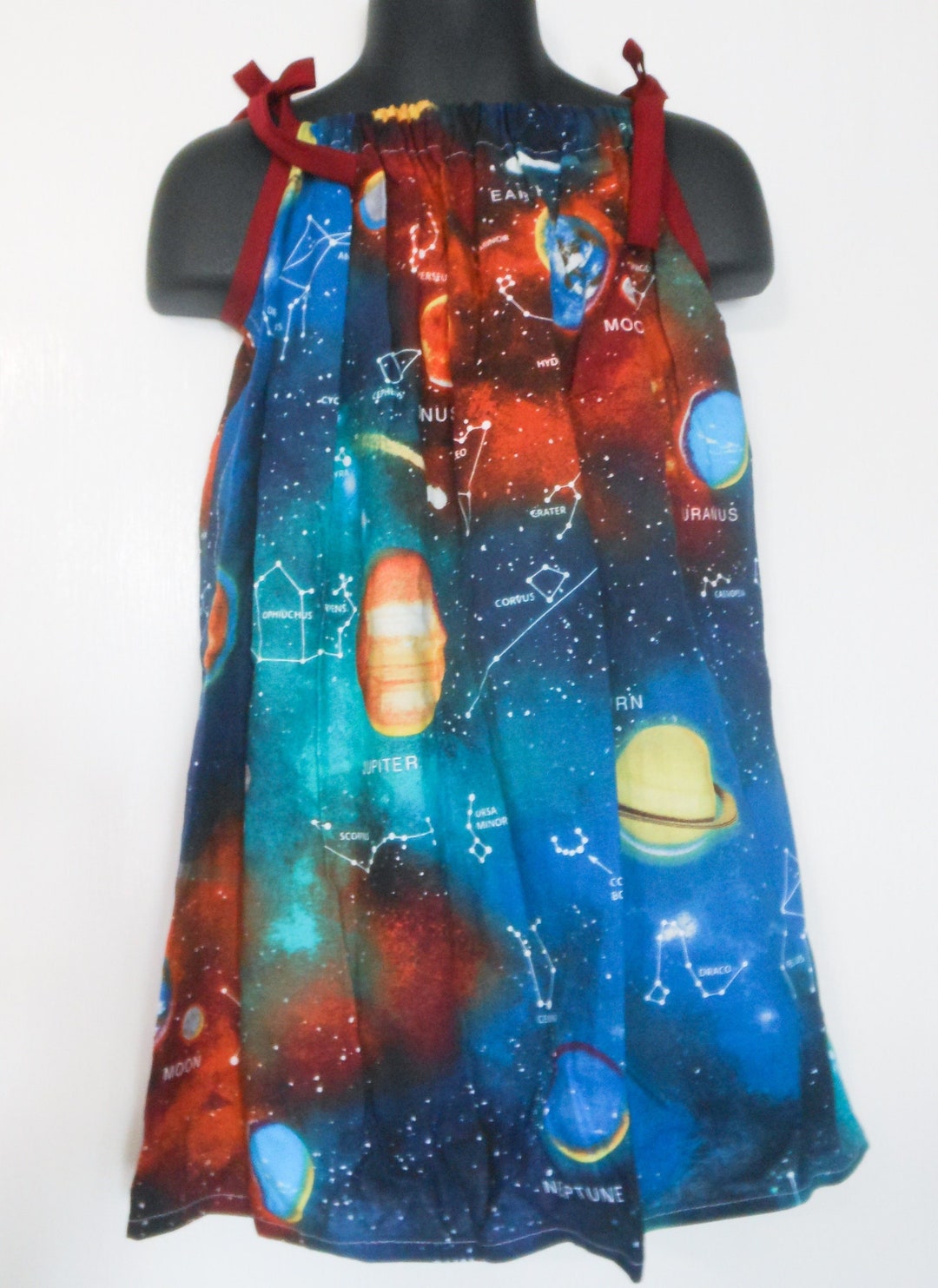 Solar System and Constellations Dress multiple Sizes - Etsy