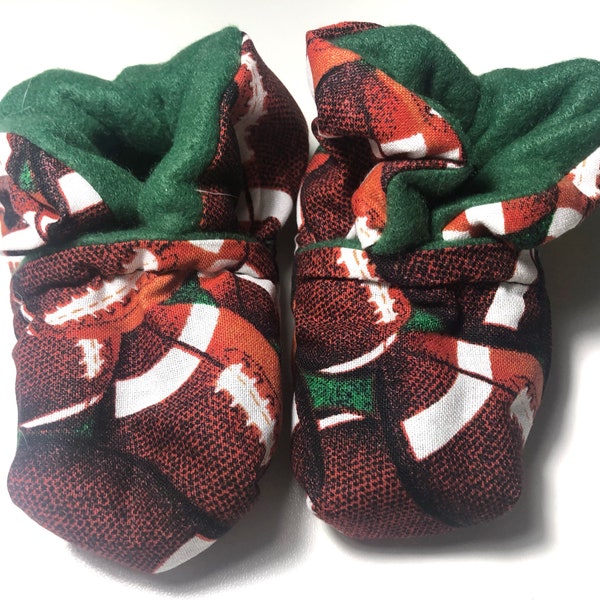 Football Booties - Etsy