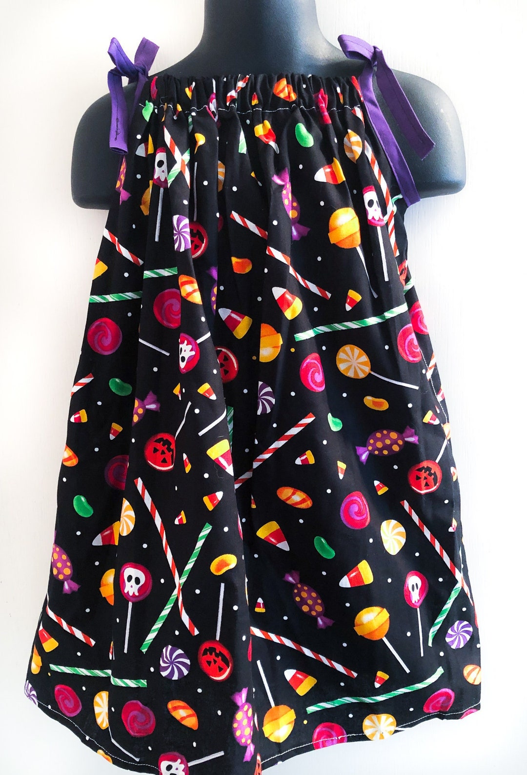 Halloween Candy Dress (multiple Sizes Available) - Etsy