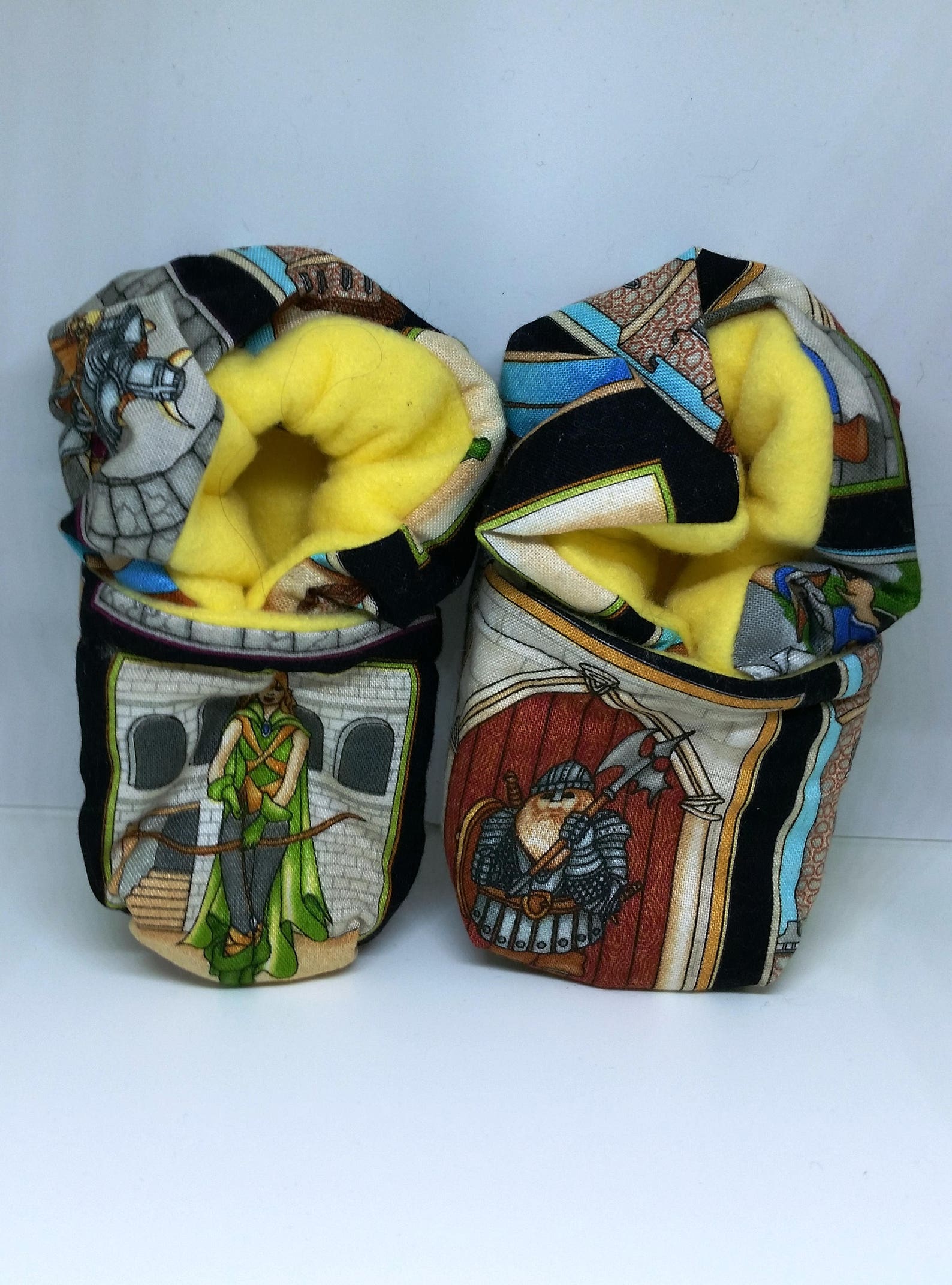 Fantasy Characters Baby Booties One Size Fits Most 0-18 Months - Etsy