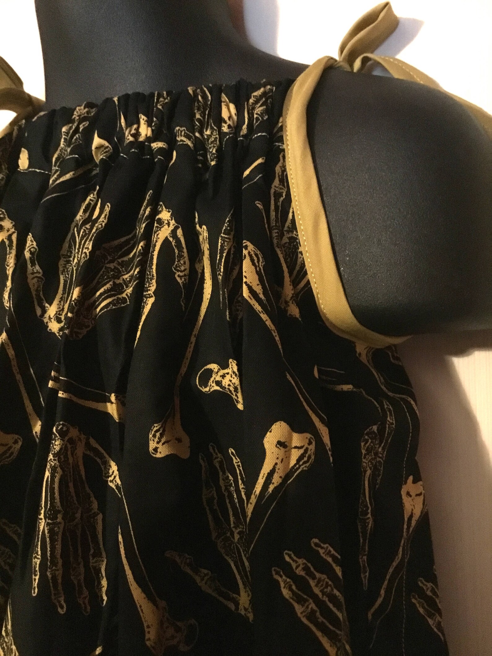 Skeleton/bone Dress multiple Sizes Available | Etsy