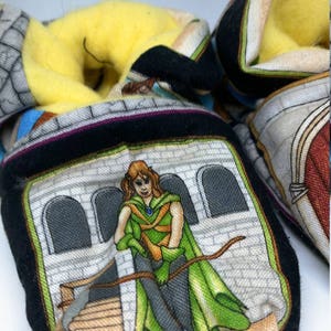 Fantasy Characters Baby Booties One Size Fits Most 0-18 Months - Etsy