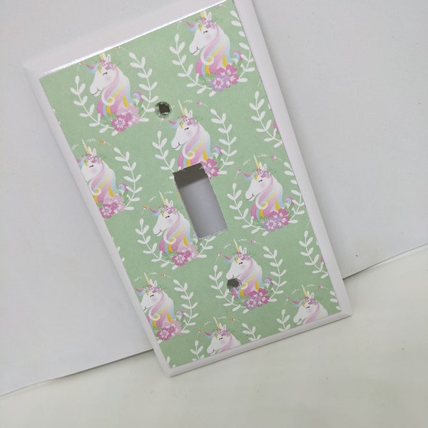 Unicorn Light Switch - Etsy
