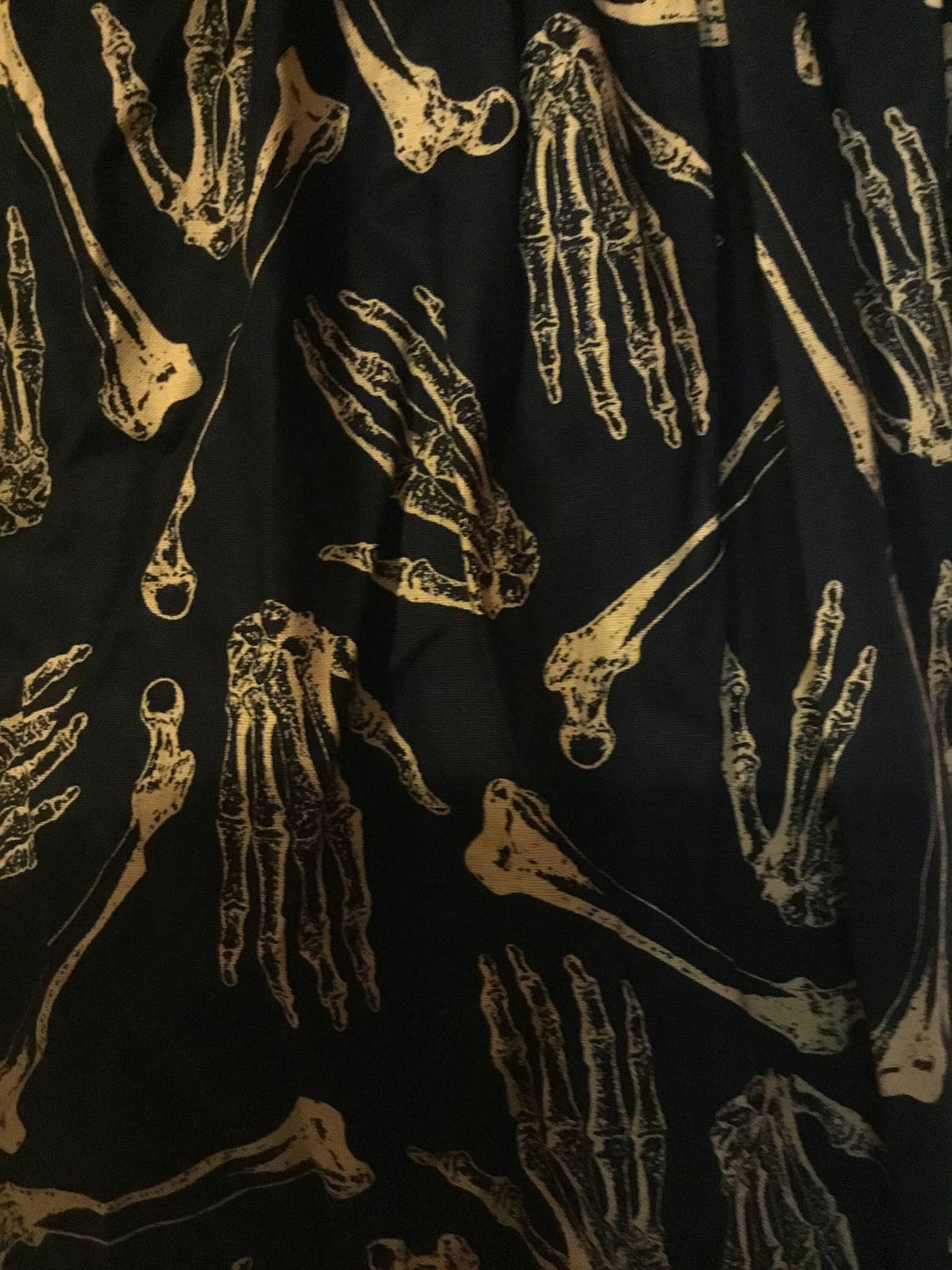 Skeleton/bone Dress multiple Sizes Available | Etsy