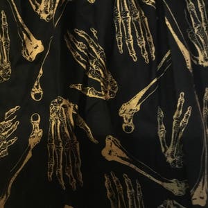 Skeleton/bone Dress (multiple Sizes Available) - Etsy