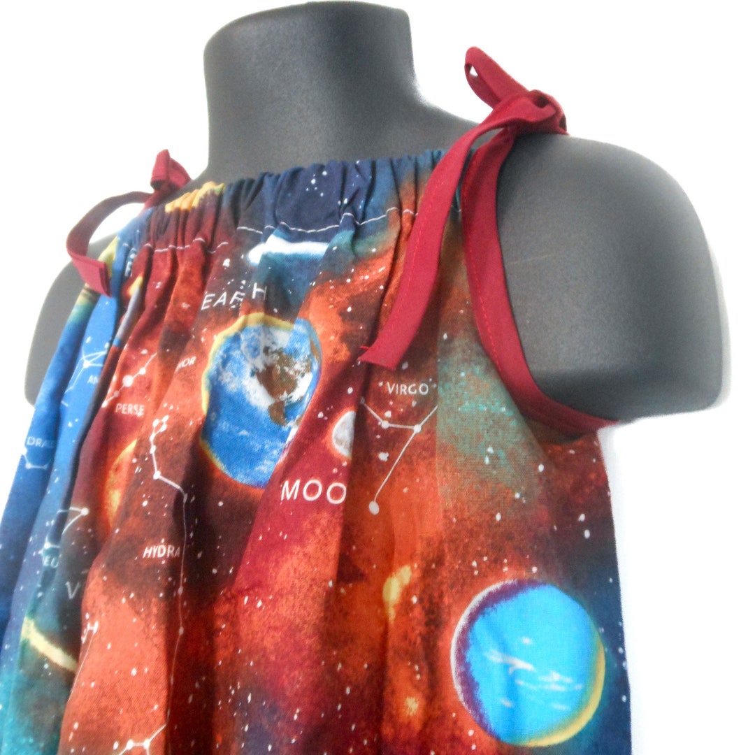 Solar System and Constellations Dress (multiple Sizes Available) - Etsy