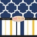 Navy, Yellow, and White Digital Backgrounds, Chevron, Stripes, Digital ...