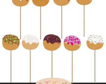 Cake Pop Clip Art - Etsy