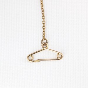 Antique Gold Plated Brooch Safety Chain Circa: 1900 - Etsy Australia