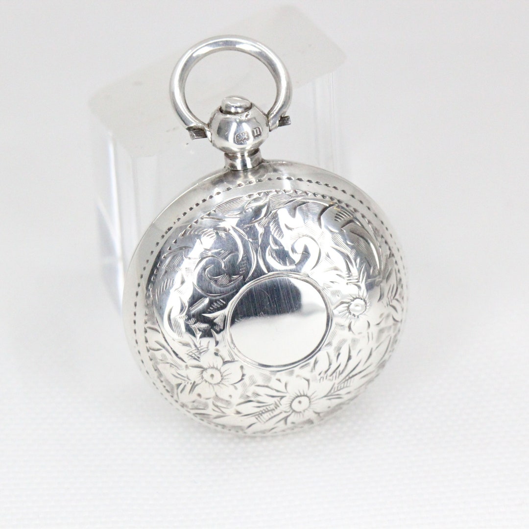 Antique Sterling Silver Sovereign Case Holder – Hallmarked Birmingham ...
