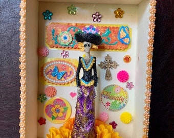 Calavera Catrina Art - Etsy