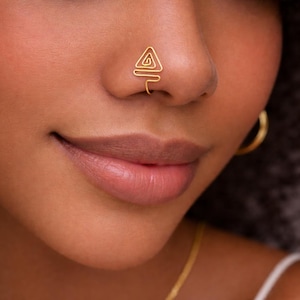 Gold Filled Nose Cuffs - Etsy Canada
