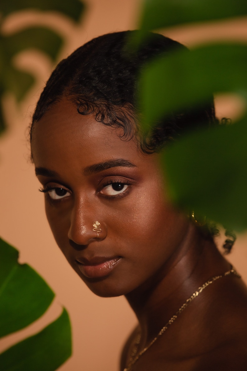 Gold Filled Nose Cuffs - Etsy