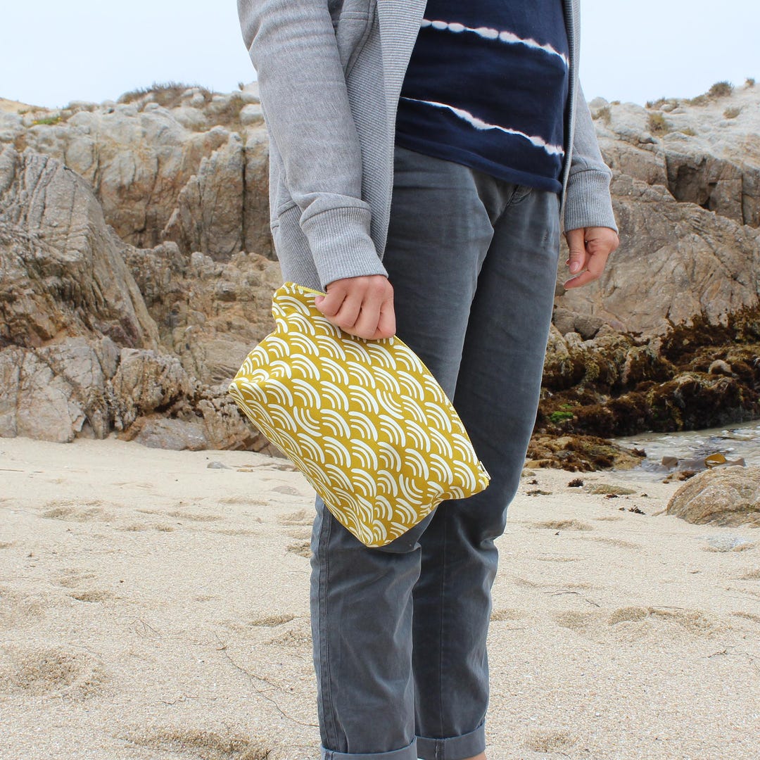 Curvy Zipper Pouch Pattern (PDF) - Etsy