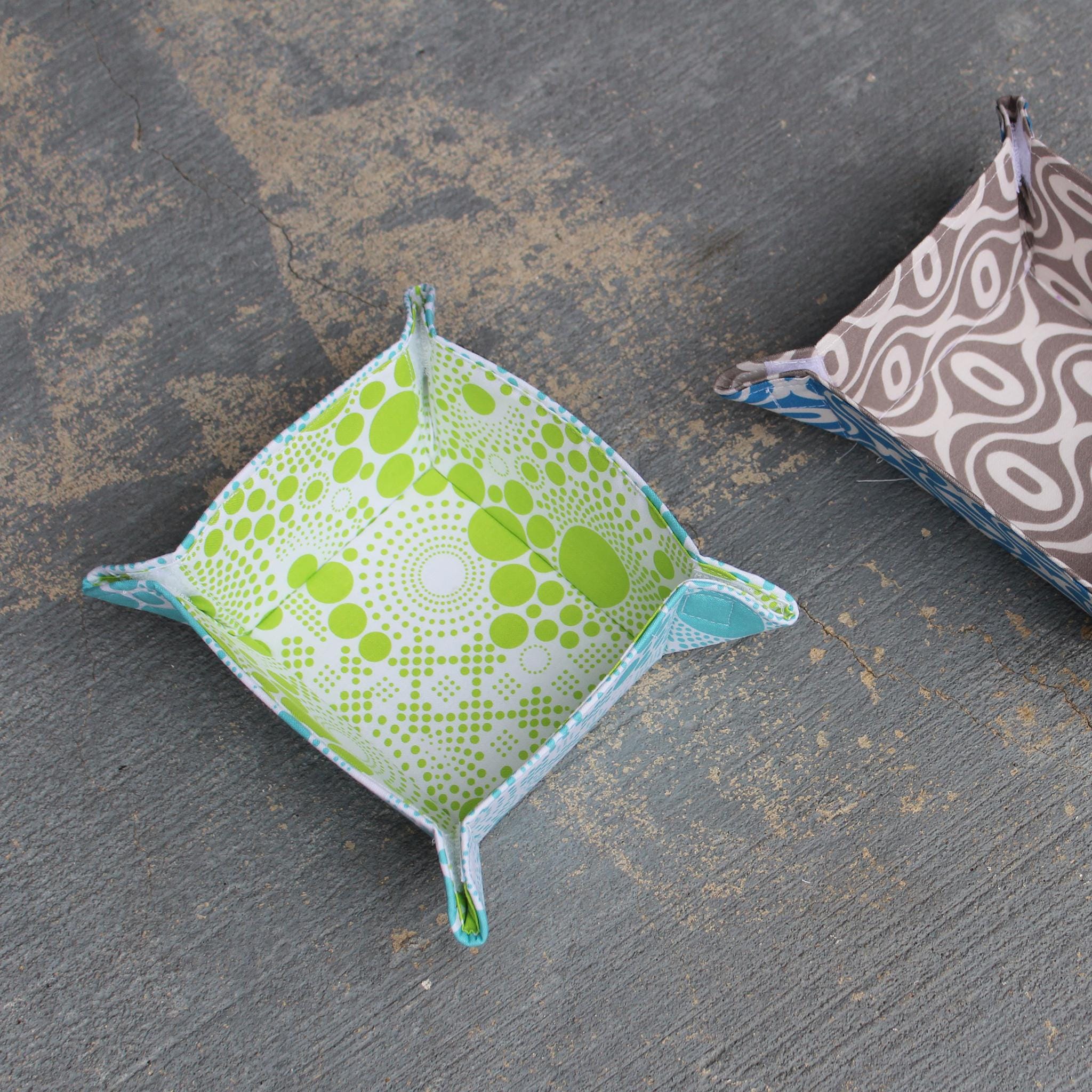 Collapsible Fabric Bowl Sewing Pattern: Easy DIY Gift (PDF Pattern) - Etsy