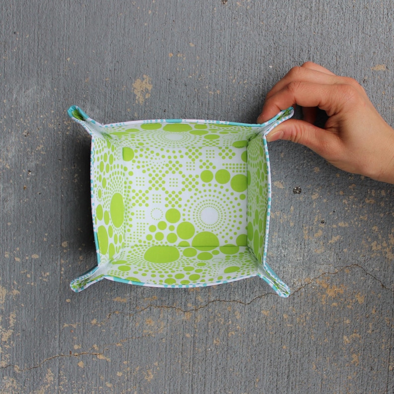 Collapsible Fabric Bowl Sewing Pattern: Easy DIY Gift (PDF Pattern) - Etsy