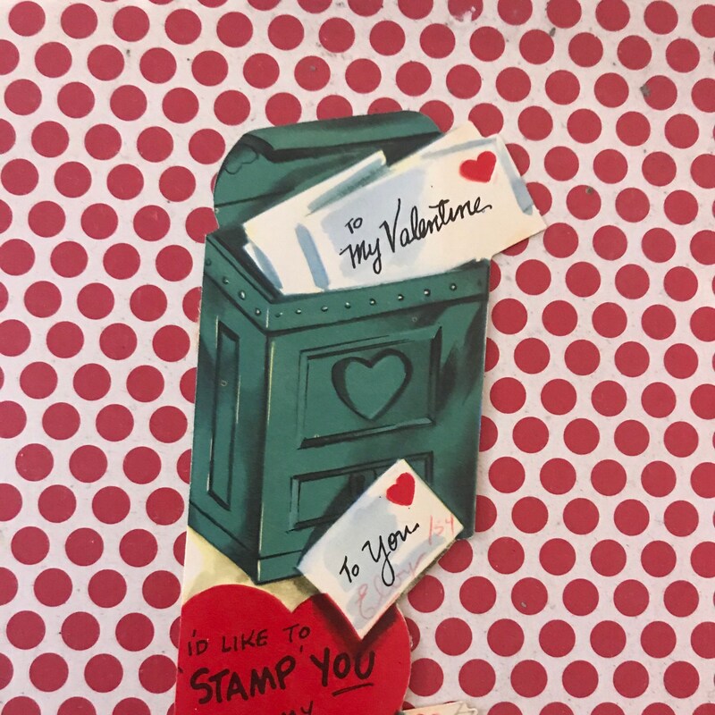 Letter and Mailbox Stamps - Etsy