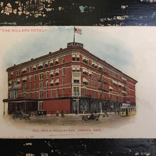 Hotel Postcards - Etsy