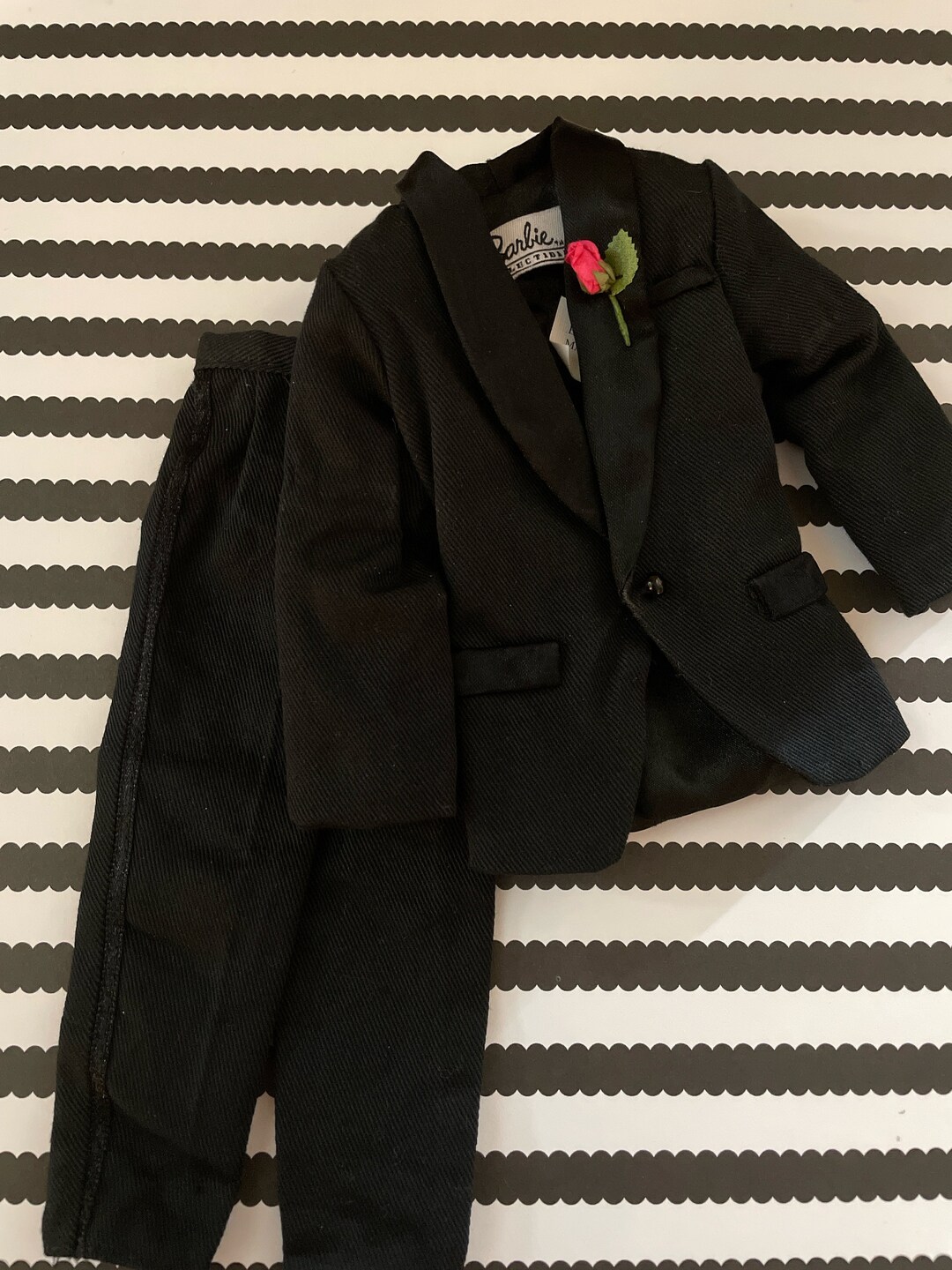 2001 40th Anniversary Edition Ken Doll Tuxedo Jacket and Pants Vintage ...