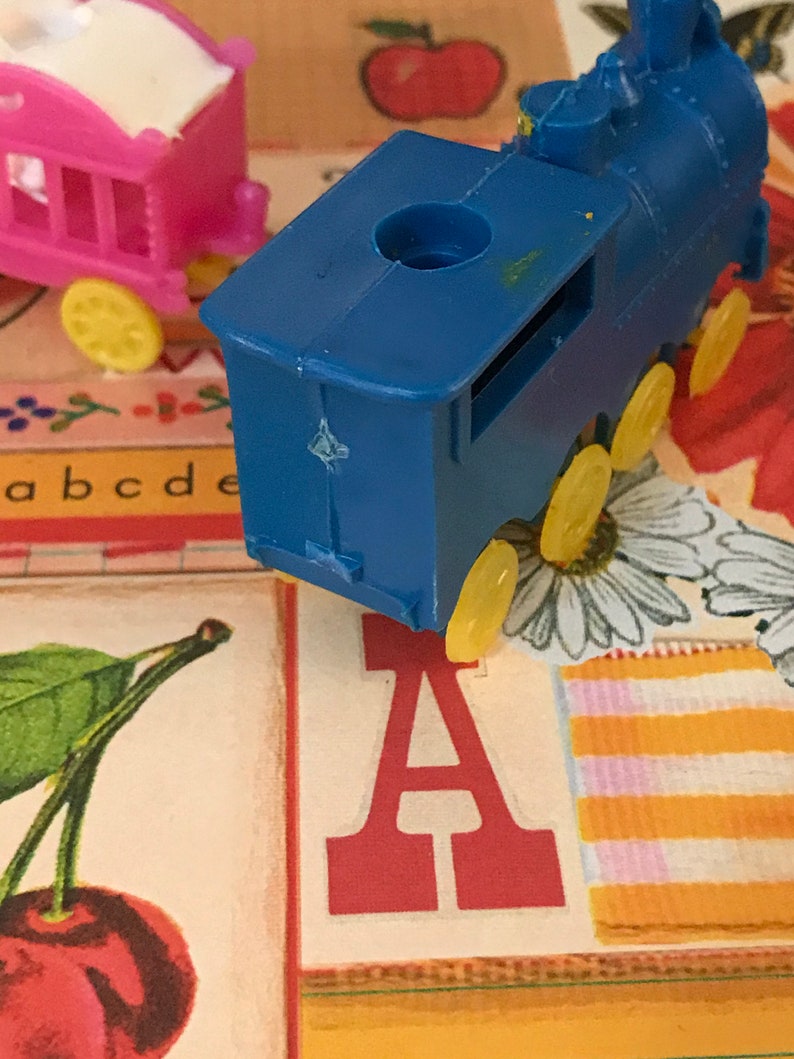 1970's Circus Train Cake Topper Set Circus Theme Party-birthday Cake ...