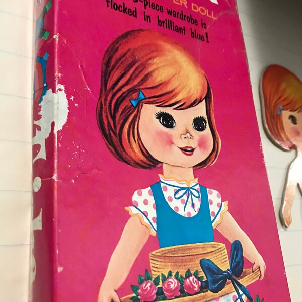 Whitman Paper Dolls - Etsy