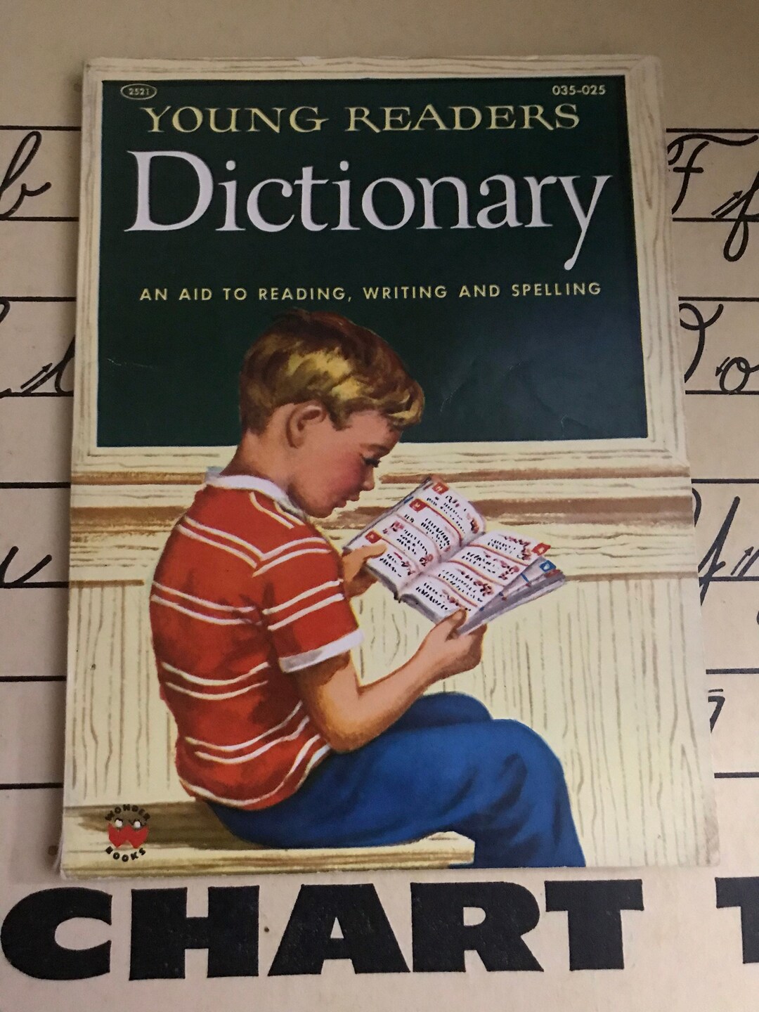 Rare Young Readers Dictionary an Aid to Reading, Writing and Spelling ...